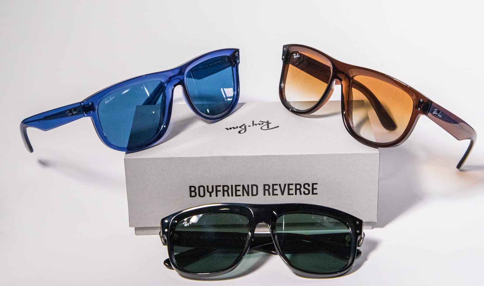 Introducing the Ray-Ban Reverse Collection - EyeCare Maldives